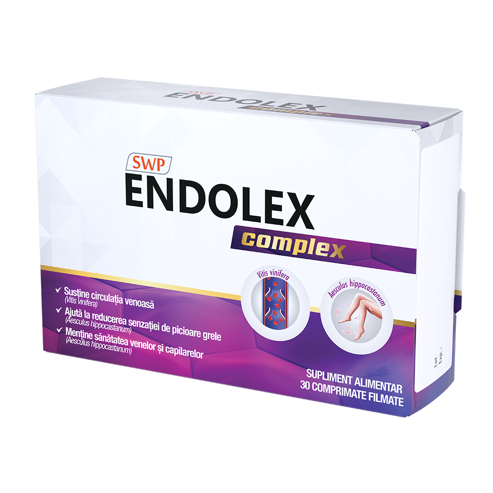 Endolex Complex x 30 comprimate filmate